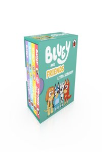Bluey: Bluey and Friends Little Library - Bookbuzzz